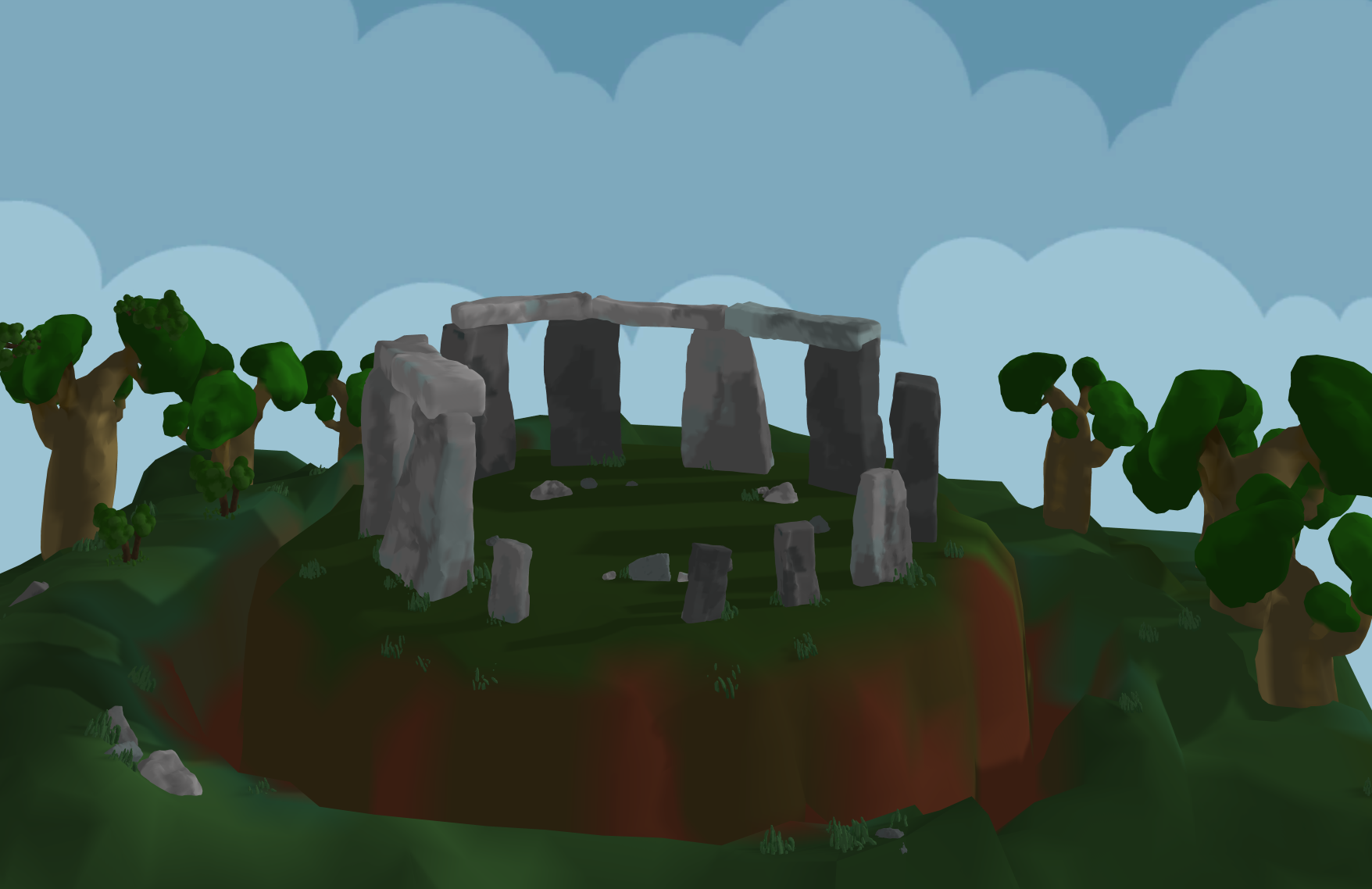 GitHub - khlebous/Marching-Cubes-VR