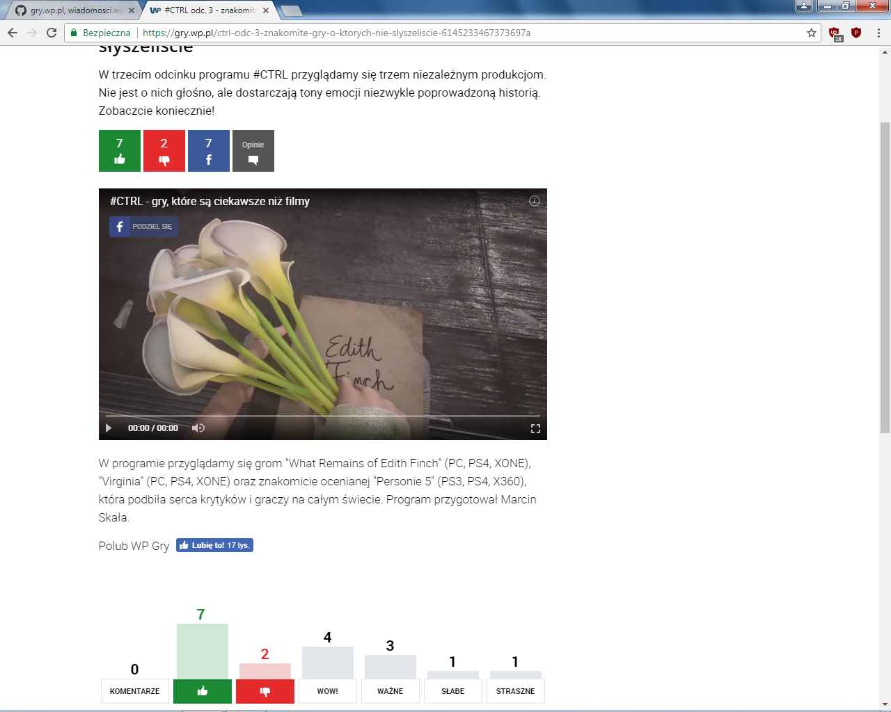 gry.wp.pl, wiadomosci.wp.pl · Issue #384 · jspenguin2017/uBlockProtector · GitHub