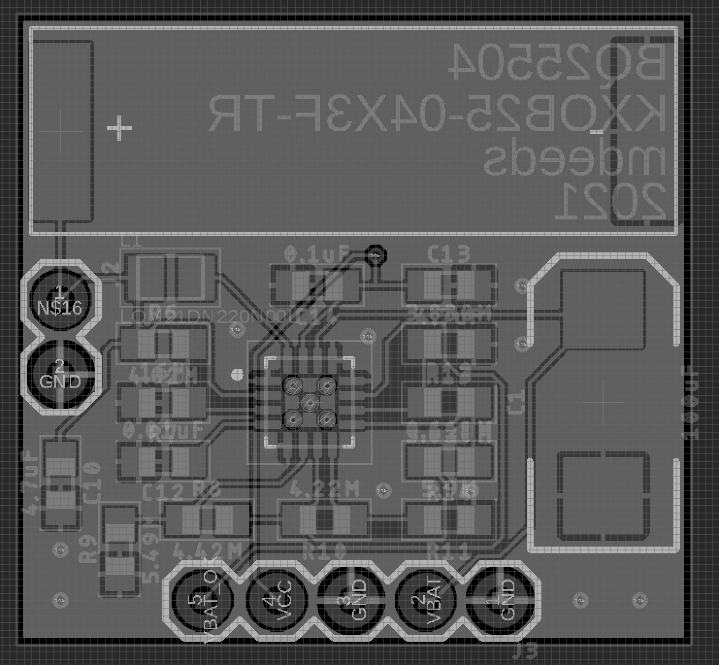 GitHub - mattdeeds/tiny_solar_charger: Less than one inch square solar ...