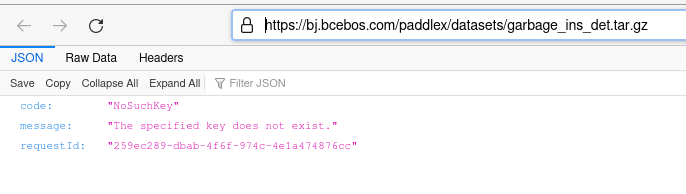文档中实例分割的数据集下载链接挂掉了 · Issue 1426 · Paddlepaddlepaddlex · Github 1638