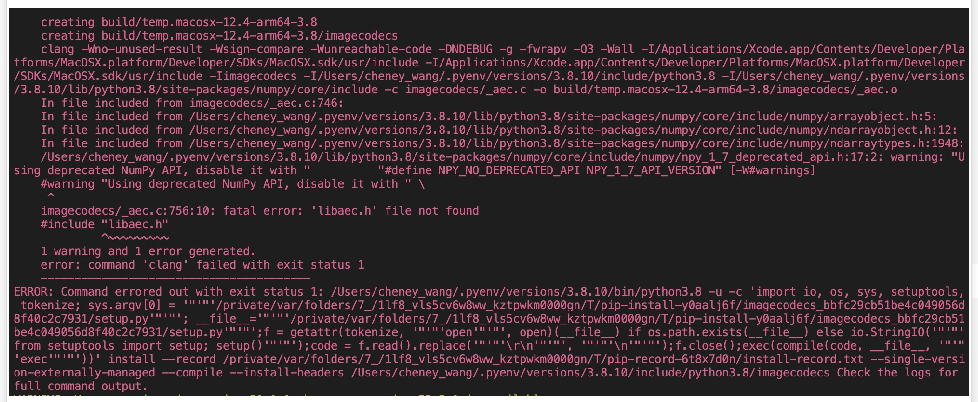 [Bug] m1安装问题 · Issue #55 · PaddleCV-SIG/PaddleLabel · GitHub