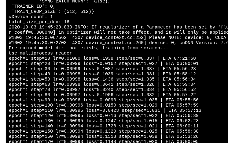 Get negative loss with dice_loss or bcd_loss · Issue #436 ...
