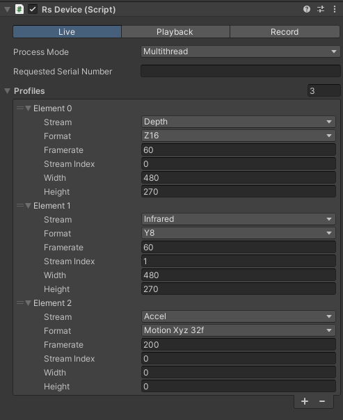 Inconsistent Accel stream in Unity C# · Issue #12250 · IntelRealSense/librealsense · GitHub