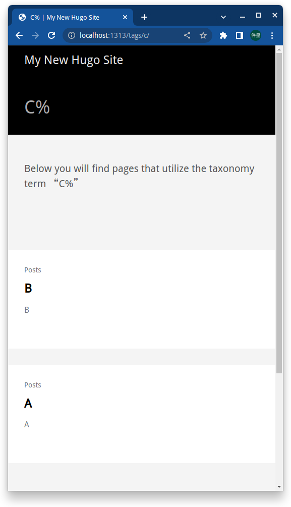 Taxonomies not generating as expected · Issue #10598 · gohugoio/hugo · GitHub