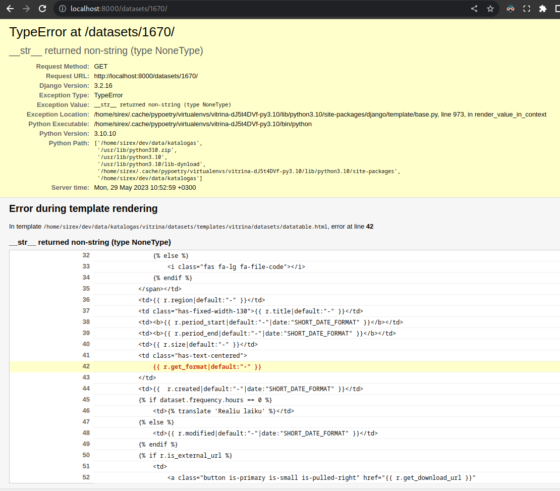 Modelio peržiūra · Issue #292 · atviriduomenys/katalogas · GitHub