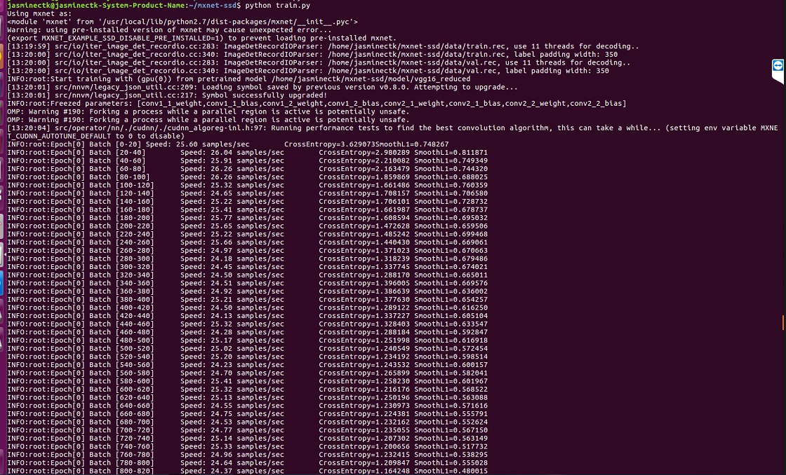 GitHub - NCNU-OpenSource/What-are-you-: Mxnet-ssd on Ubuntu