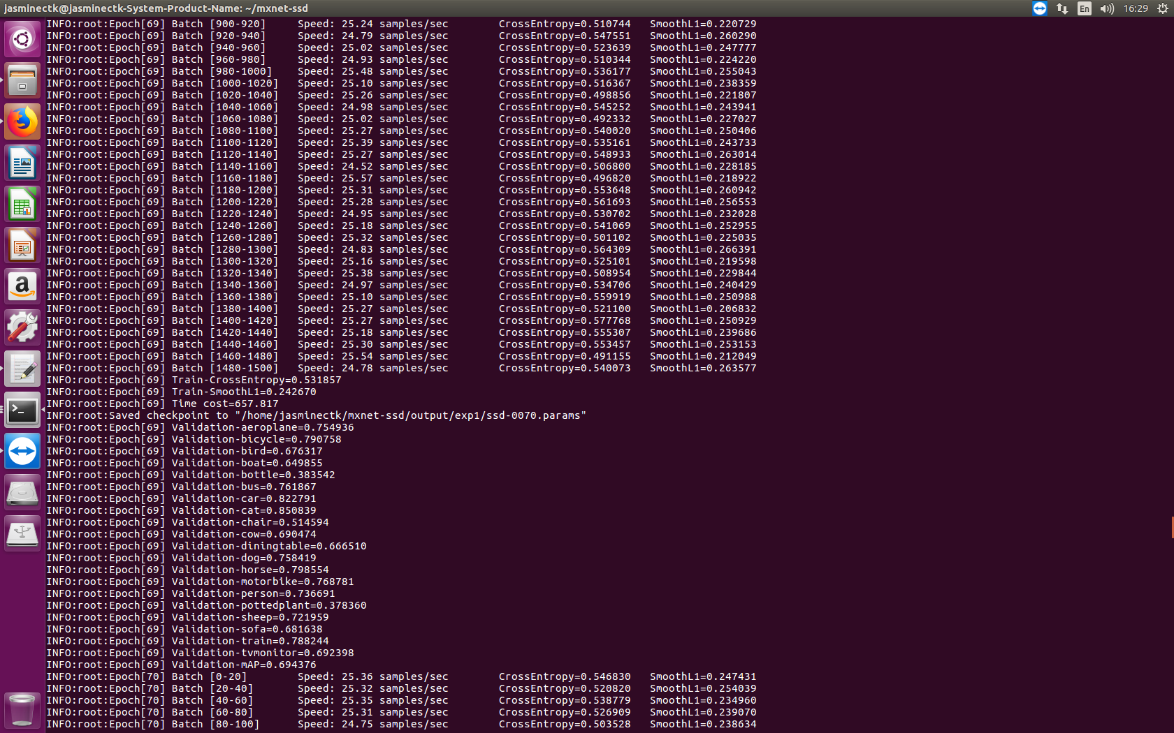 GitHub - NCNU-OpenSource/What-are-you-: Mxnet-ssd on Ubuntu