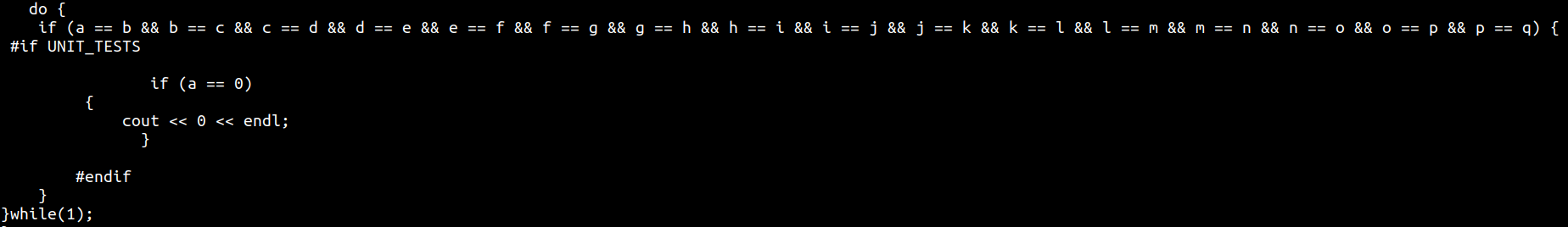 nl_squeeze_ifdef and nl_squeeze_ifdef_top_level not working when file contains statements (e.g ...