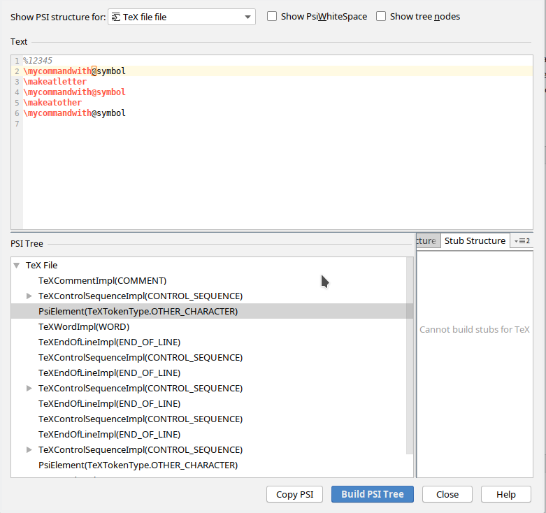 Switch off strict parsing with magic comments · Issue #769 · Hannah-Sten/TeXiFy-IDEA · GitHub