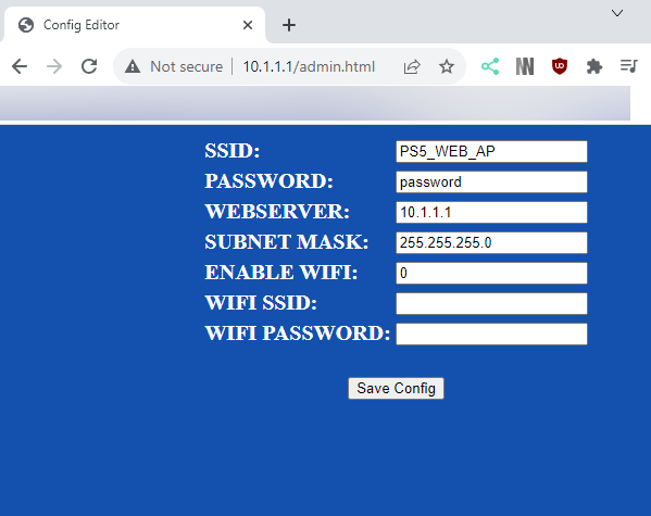 GitHub - frwololo/PS4_PS5-ESP8266-Server: WebServer+Wifi Repeater+Fake DNS Server to Host PS4 ...