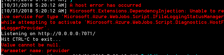 HttpClientFactory DI Errors · Issue #1011 · Azure/Azure-Functions · GitHub