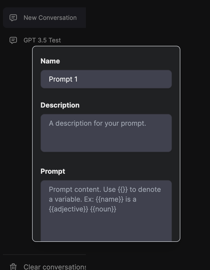 Save button invisible on mobile prompt creation · Issue #353 · mckaywrigley/chatbot-ui · GitHub