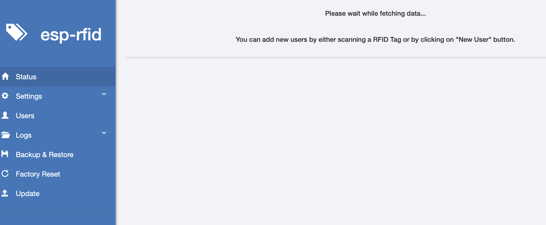 need some help · Issue #297 · esprfid/esp-rfid · GitHub
