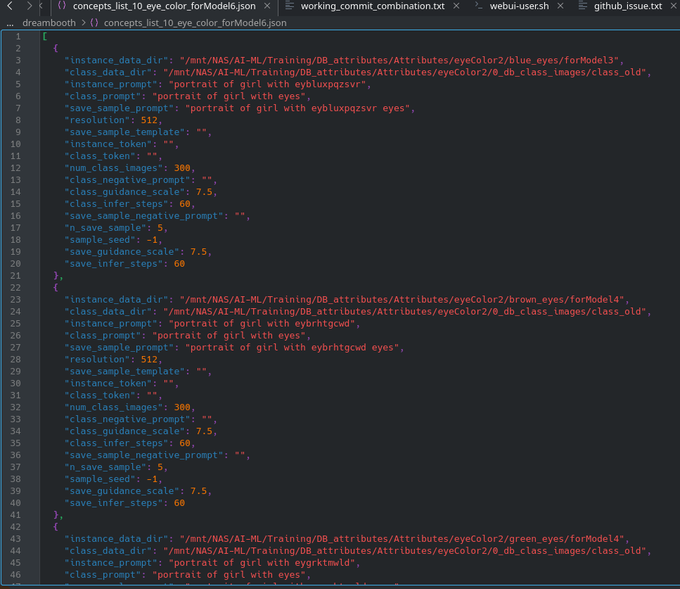 Unable to Use Classification Images | Class Images: 0 · Issue #1180 · d8ahazard/sd_dreambooth ...