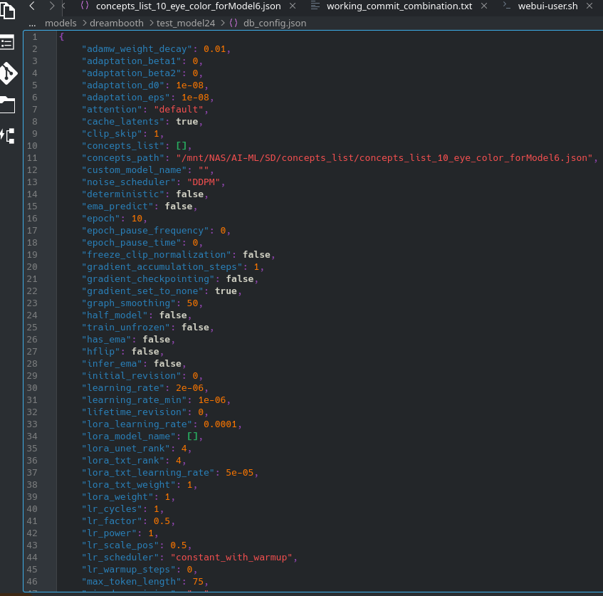 Unable to Use Classification Images | Class Images: 0 · Issue #1180 · d8ahazard/sd_dreambooth ...