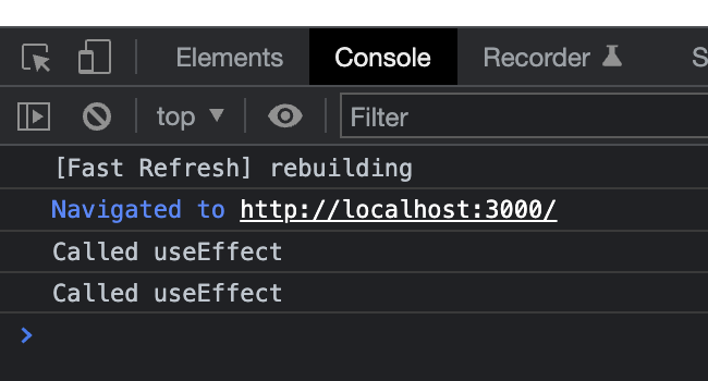 useEffect or componentDidMount is called twice in dev build with reactStrictMode: true · Issue ...