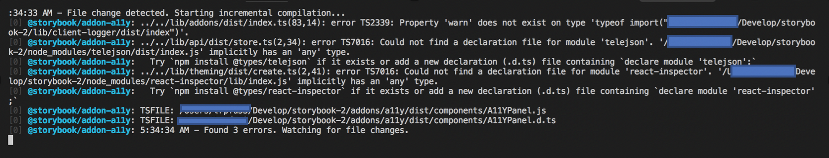 [addons] - Cannot read property '__STORYBOOK_ADDONS' of undefined · Issue #6233 · storybookjs ...