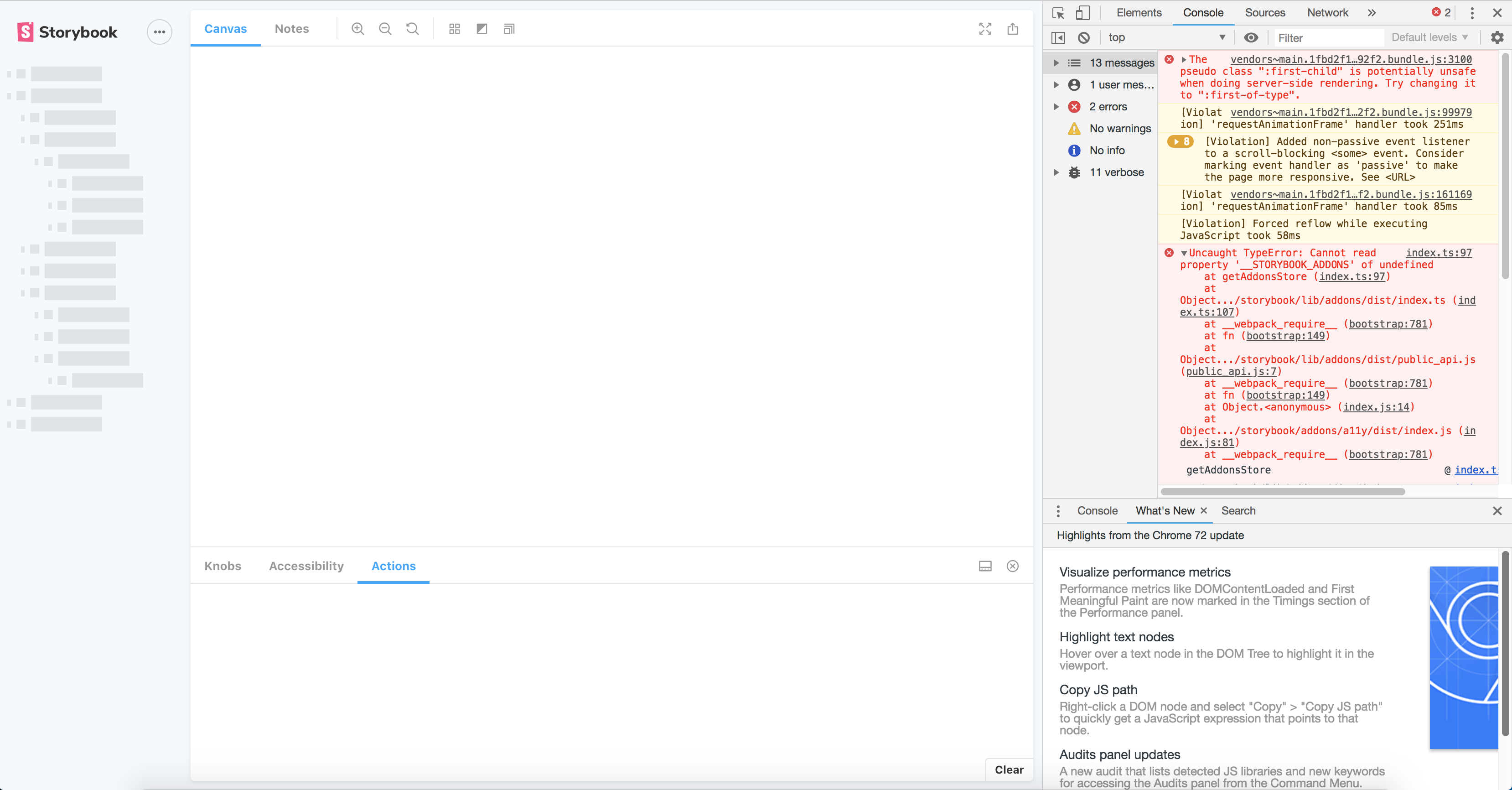 [addons] - Cannot read property '__STORYBOOK_ADDONS' of undefined · Issue #6233 · storybookjs ...