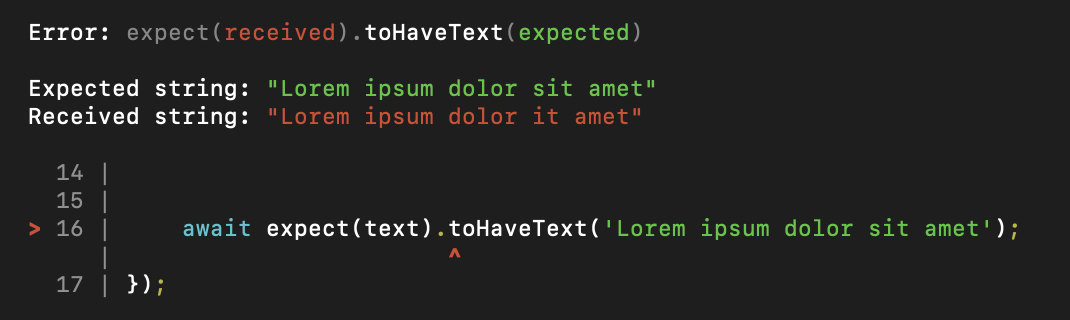 [Feature] Add 'jest-diff' for the matchers to display the differences ...