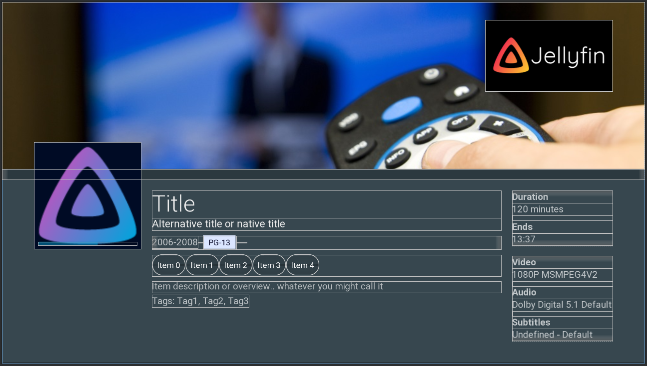 Item details redesign · Issue #269 · jellyfin/jellyfin-androidtv · GitHub