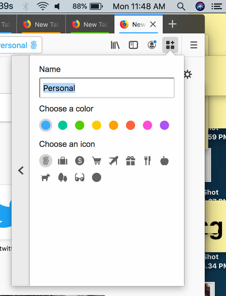 An extra line is wrongly displayed at the bottom of the panel when editing a container · Issue ...