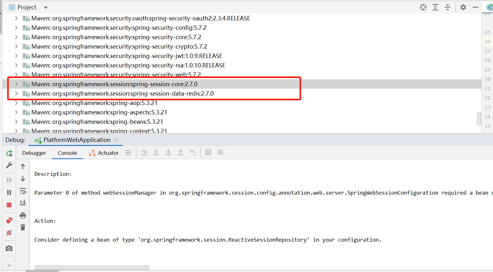 Upgrade 'spring - cloud - alibaba met injection problem in the process of' org. Springframework ...