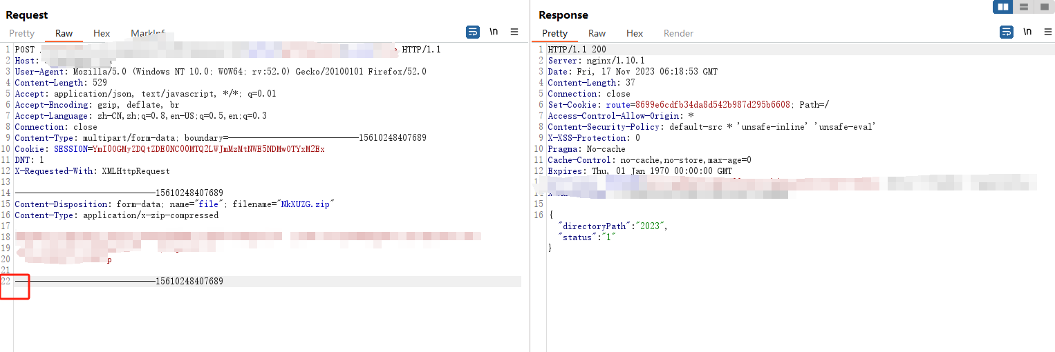 [BUG] when sending the request nuclei sends a blank line · Issue #4381 · projectdiscovery/nuclei ...