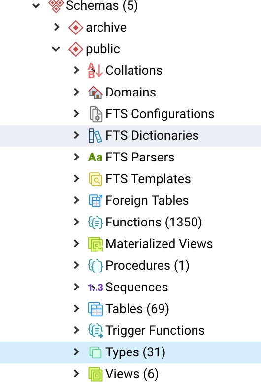 User Defined Types - PostgreSql · Issue #1375 · TablePlus/TablePlus · GitHub