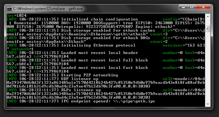 Ethereum Node Needs To Sync Please Wait · Issue 2575 · Ethereum