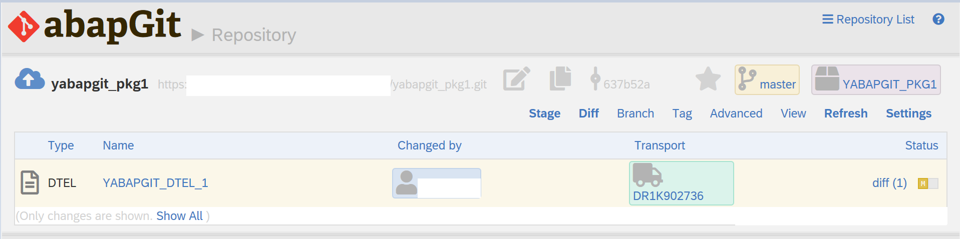 Transport to Branch: Objects are not staged · Issue #5673 · abapGit/abapGit · GitHub