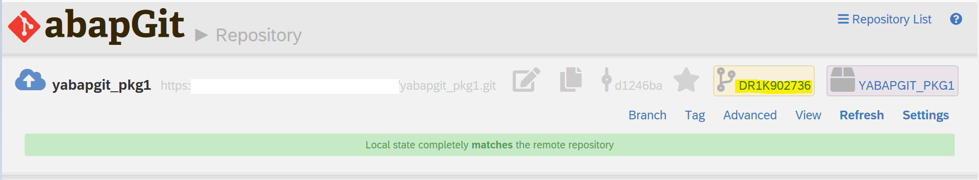 Transport to Branch: Objects are not staged · Issue #5673 · abapGit/abapGit · GitHub