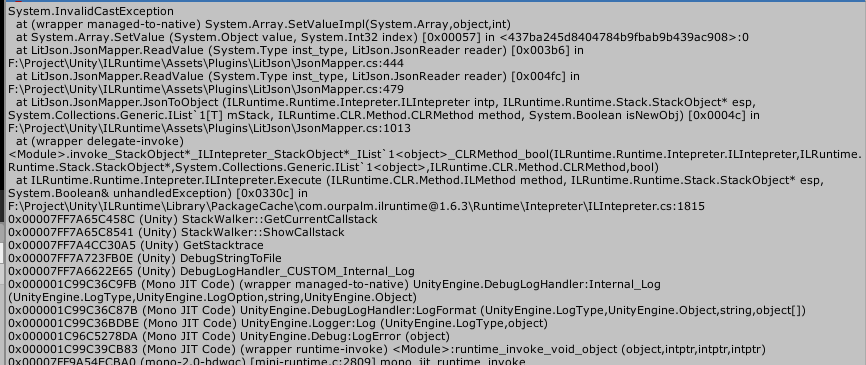 LitJson 反序列化 枚举数组 · Issue #379 · Ourpalm/ILRuntime · GitHub