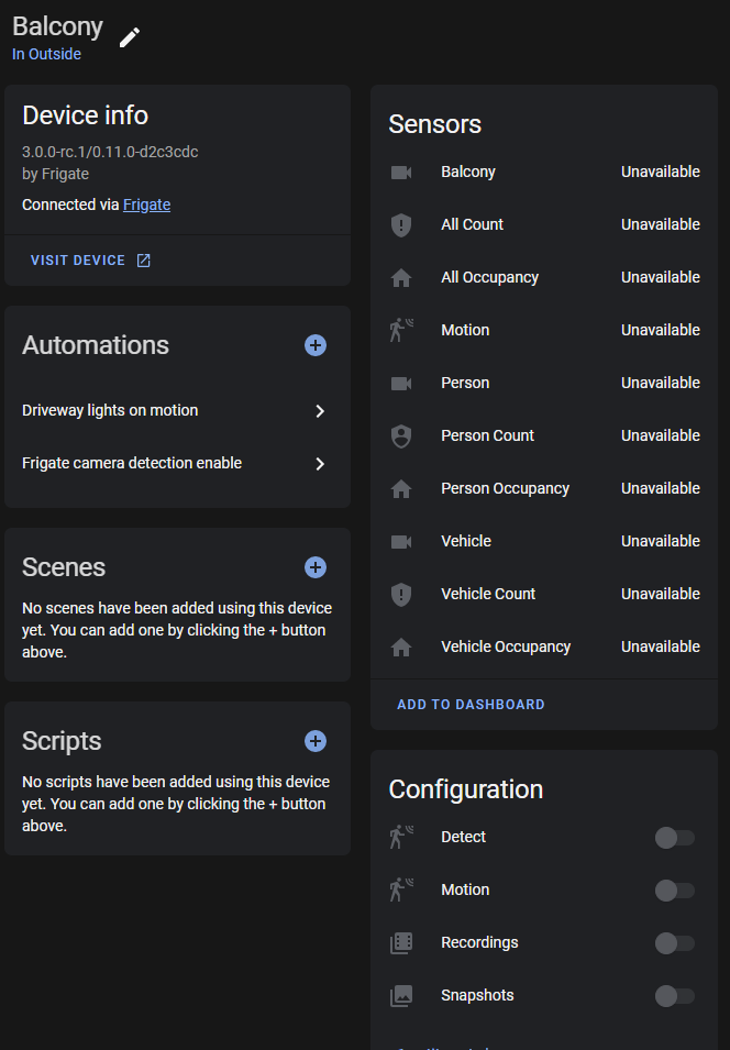 RC.1 Error setting up entry Frigate NVR for frigate Traceback - ValueError: Invalid entity ID