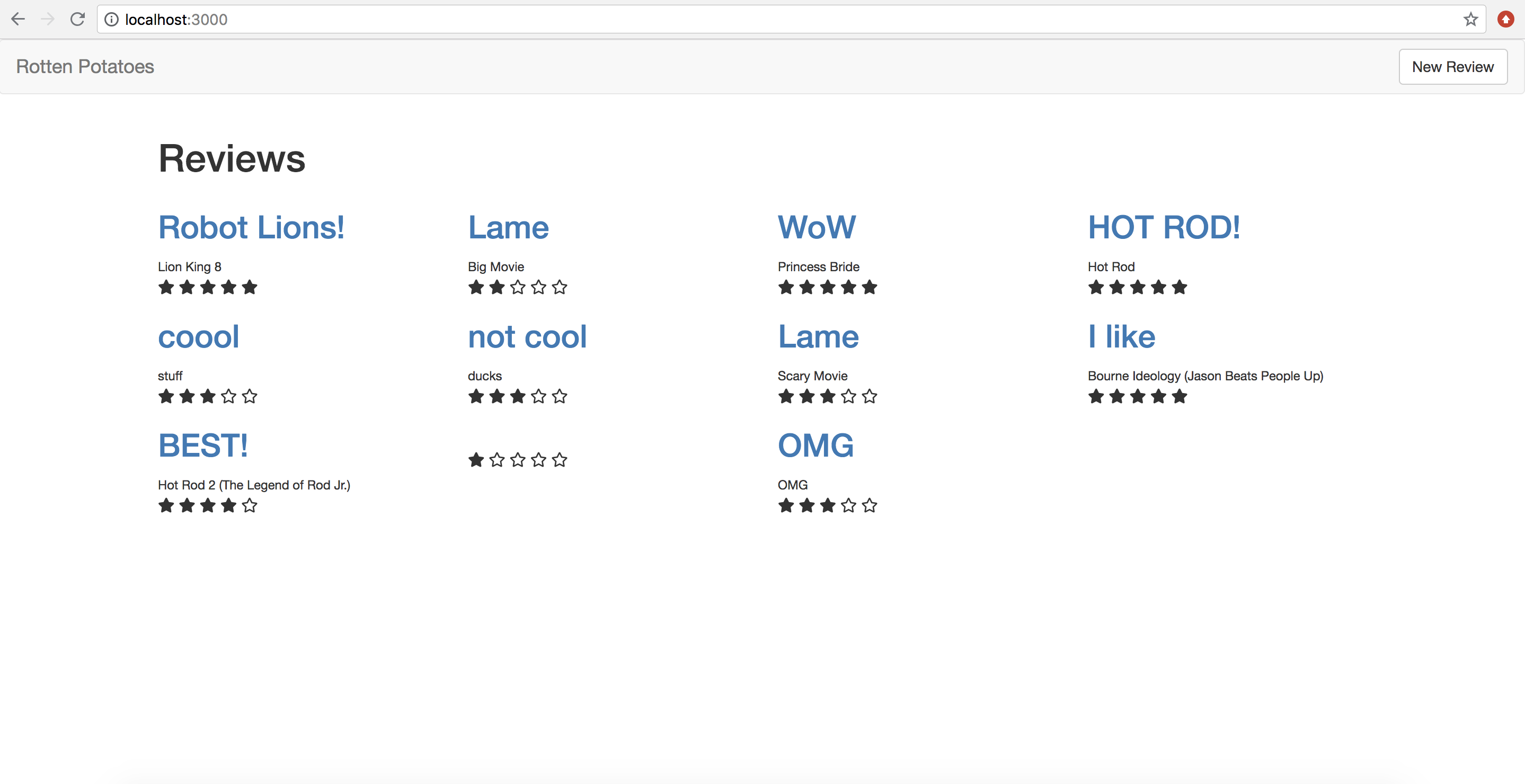 GitHub - make-school-tutorials/rotten_potatoes: Recreation of the rotten tomatoes website