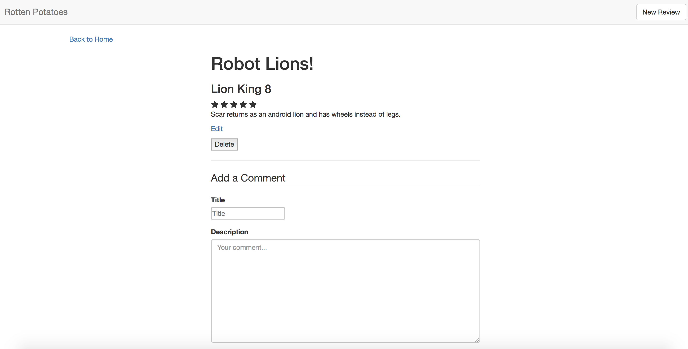 GitHub - make-school-tutorials/rotten_potatoes: Recreation of the rotten tomatoes website