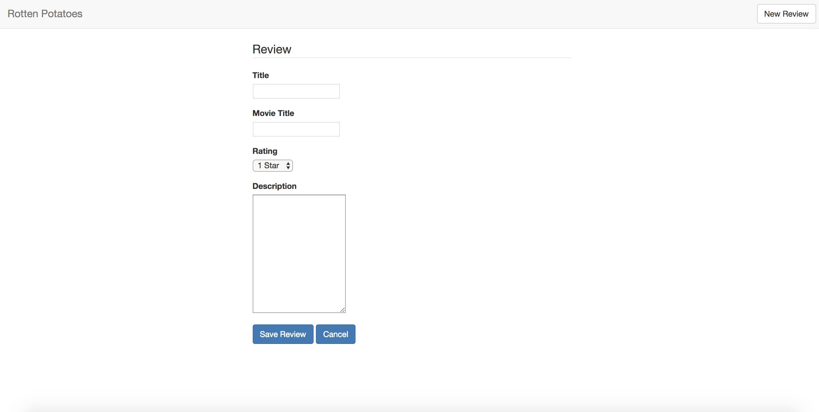 GitHub - make-school-tutorials/rotten_potatoes: Recreation of the rotten tomatoes website