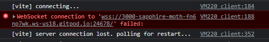 Websocket Not Working On Gitpod · Issue 6761 · Gitpod Iogitpod · Github