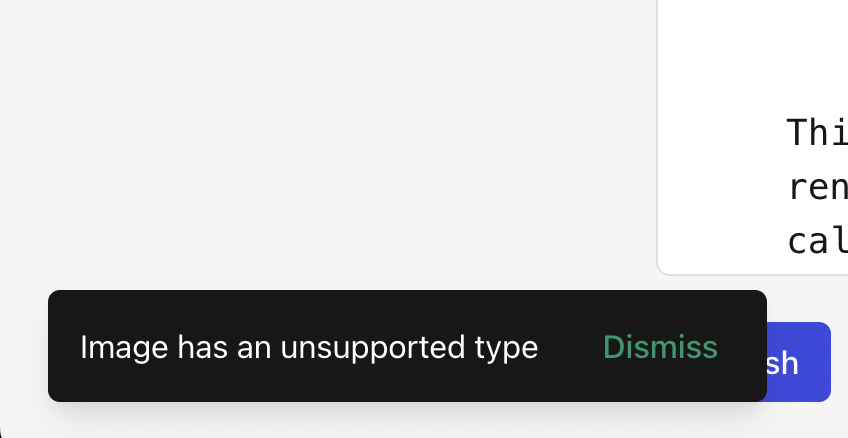 unable to upload video from macOS · Issue #18659 · forem/forem · GitHub