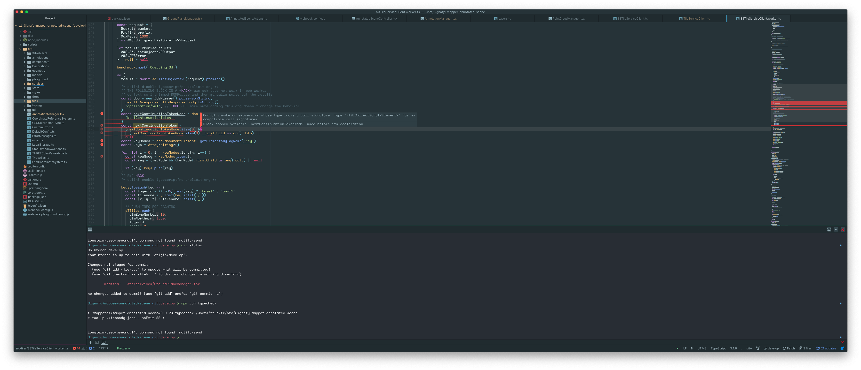 Type Errors From Libdts Not Always Detected · Issue 1460 · Typestrongatom Typescript · Github