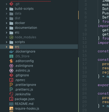 [git-diff] option to show markers on the right side of line numbers ...