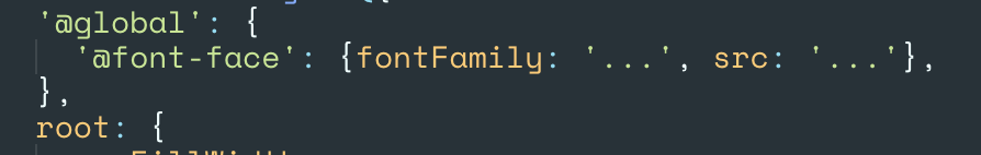 Missing font face typings · Issue #15771 · mui/material-ui · GitHub