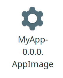icon for AppImage file · Issue #1837 · electron/forge · GitHub