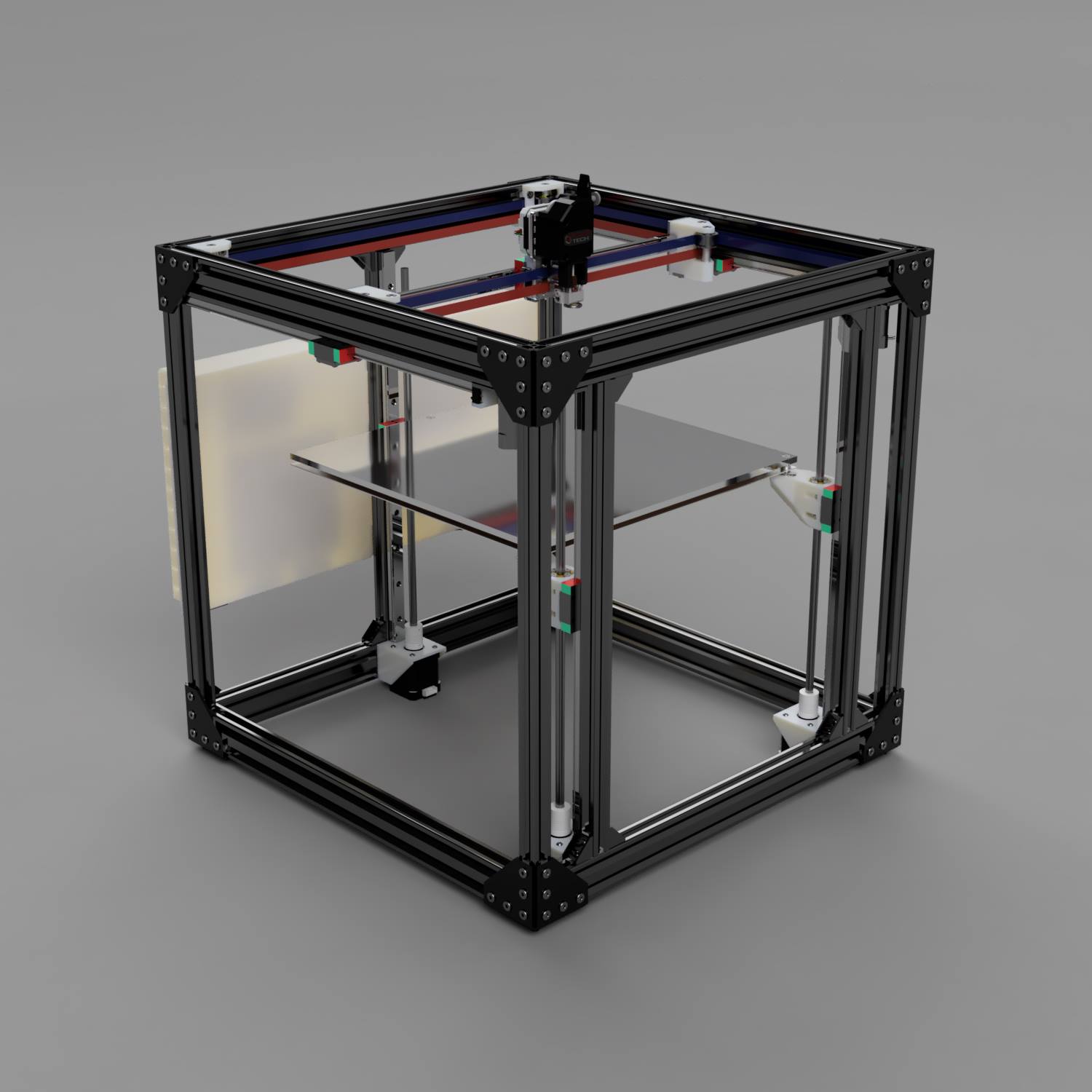 Twist in the CoreXY frame · Issue #74 · machineagency/jubilee · GitHub