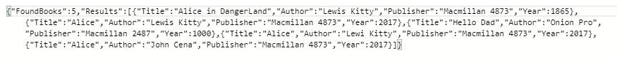Book Lookup Return Plain Text Instead Of JSON Issue 12 Kylambg book-lookup-return-plain-text-instead-of-json-issue-12-kylambg