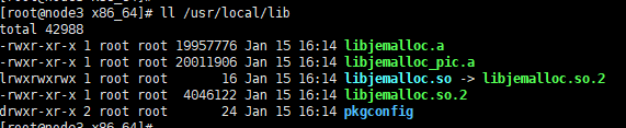 Error Failed Dependencies Libjemallocso264bit Is Needed · Issue 1410 · Jemalloc