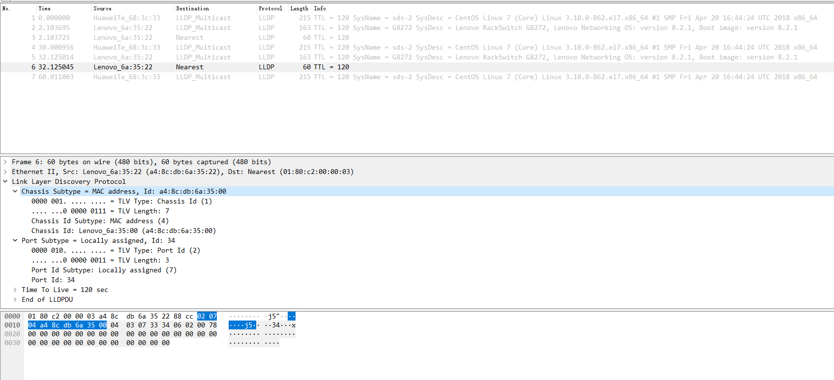 lldpcli show neighbors shows nothing · Issue #372 · lldpd/lldpd · GitHub