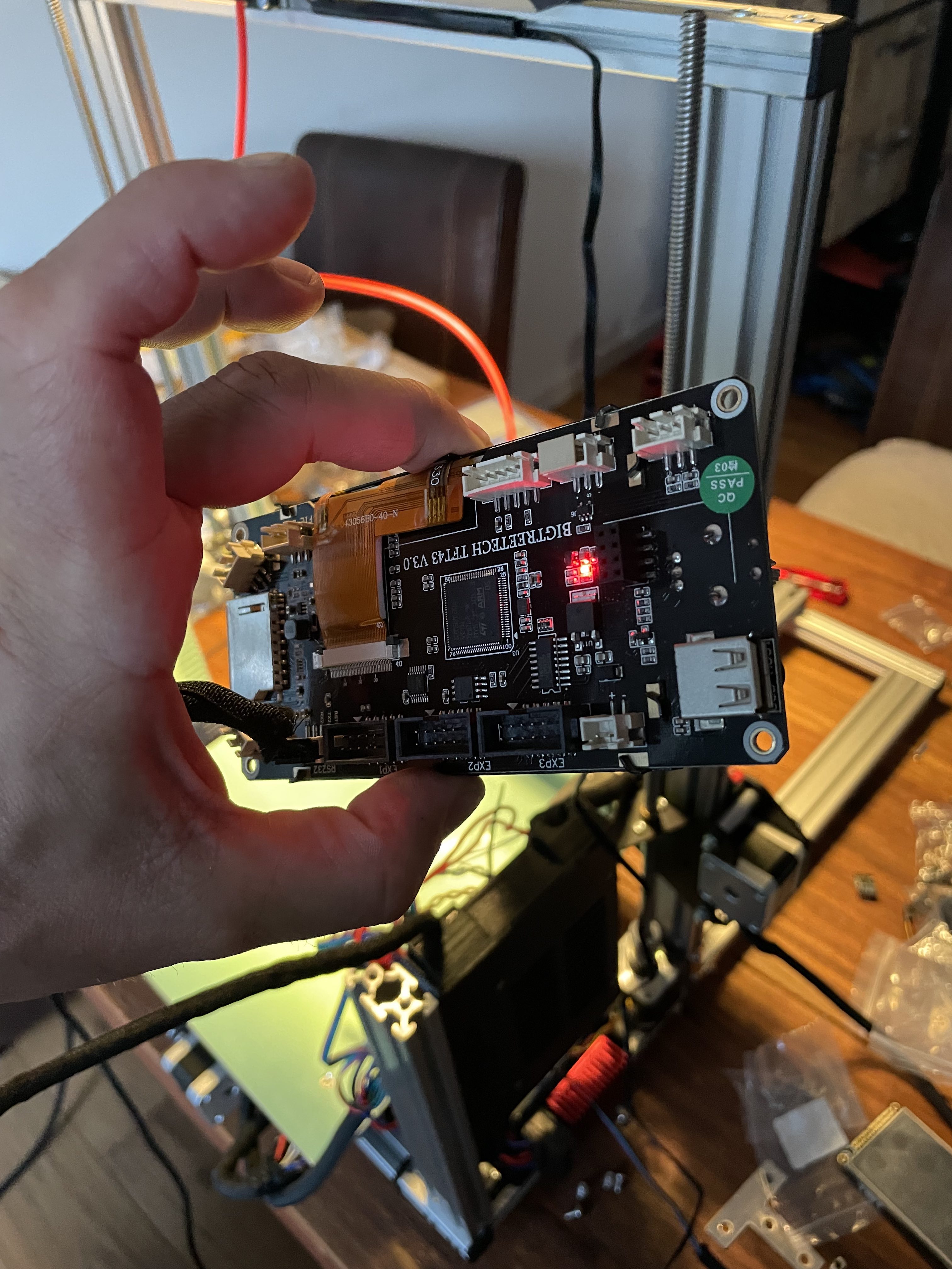 TFT suddenly went black · Issue #1995 · bigtreetech/BIGTREETECH ...