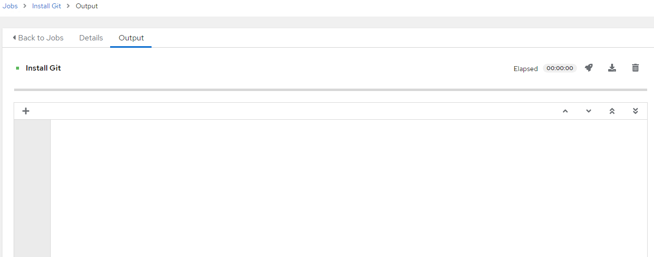 AWX 16.0.0 UI not auto refreshing job output · Issue #8994 · ansible/awx · GitHub
