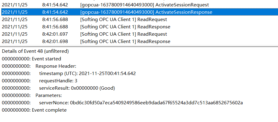 An invalid node ID error is reported after the read.go command is ...