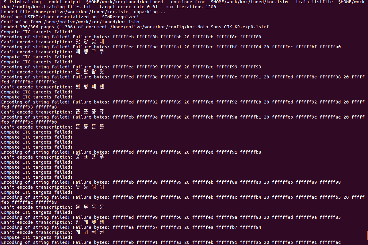 Can T Encode Transcription · Issue 1012 · Tesseract Ocr Tesseract · Github